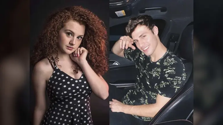 Pese a medir 40 cm más que ella, novio de Brigitte Bozzo muestra cómo ...