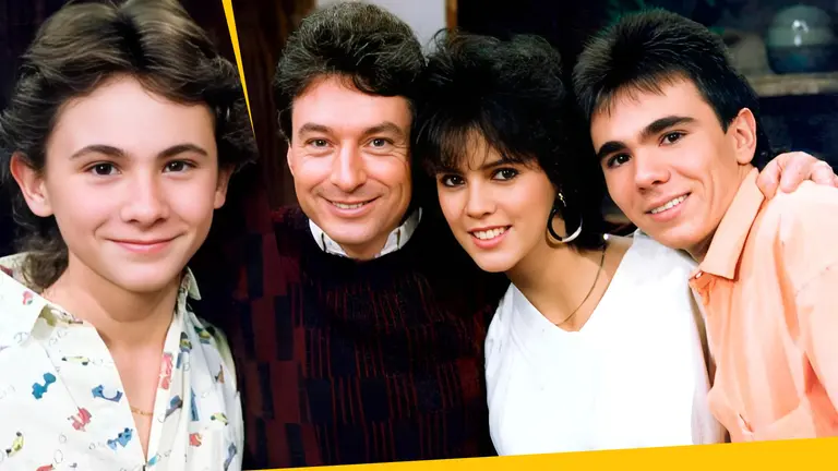 ¿Qué fue del elenco de 'Papá Soltero'? Cesarín salió en telenovelas que ...