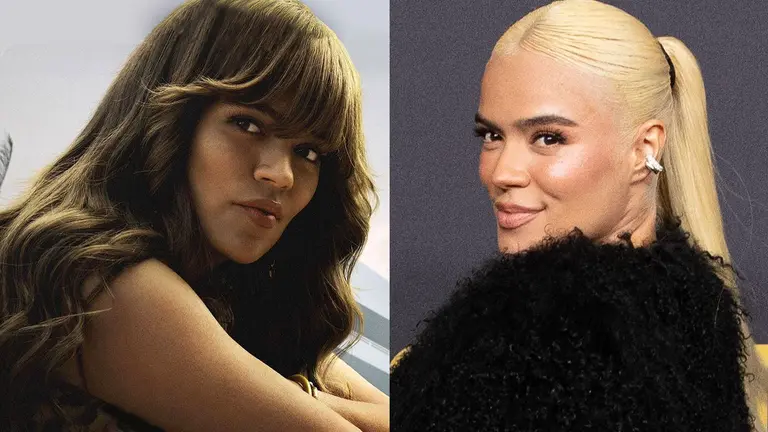 ¿Quién fue Carla?, el personaje de Karol G con el que debutó como actriz en 'Griselda', la serie ...