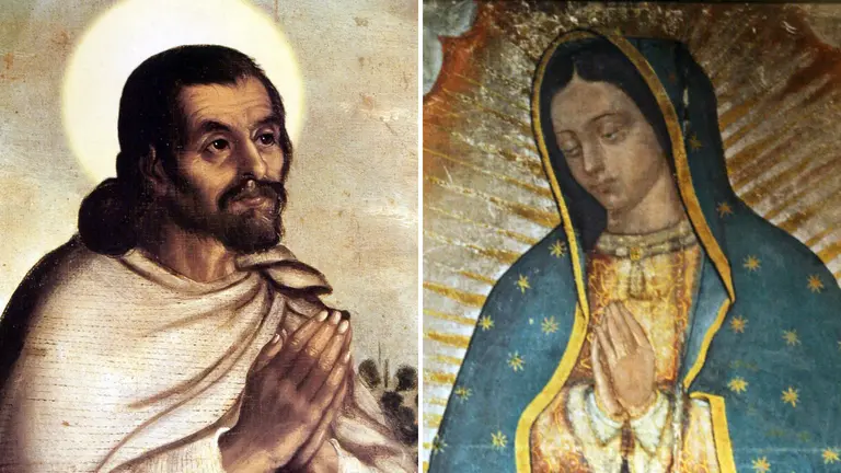 Quién fue San Juan Diego: la historia de las apariciones de la Virgen ...
