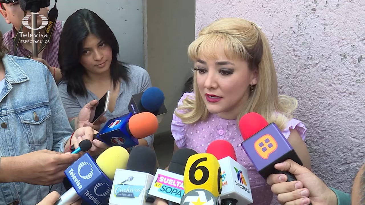 Sherlyn daría lo que fuera por estar en el lugar de Yalitza Aparicio ...