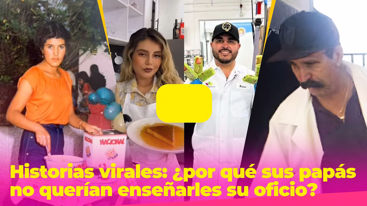 Sus papás no querían enseñarles su oficio, pero ellos demostraron que ...