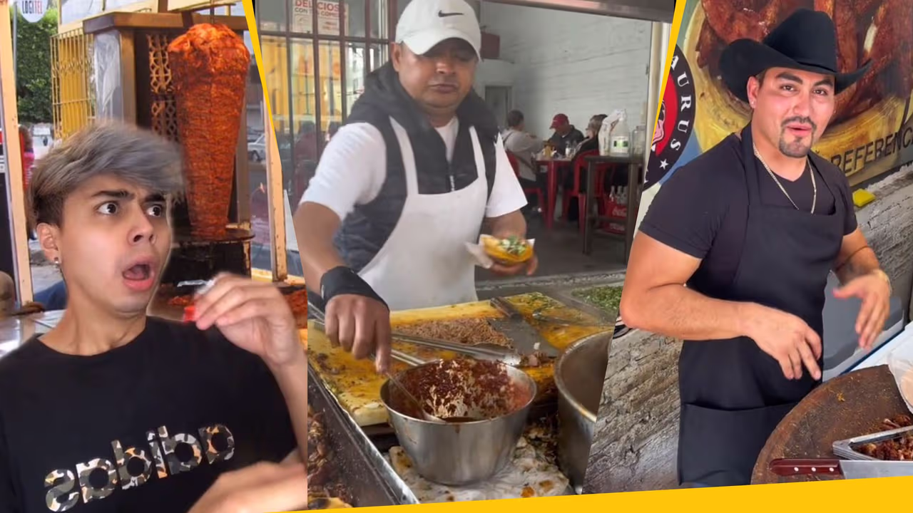 Taqueros ganan más que profesionistas y causan debate en redes: "Ni un ...