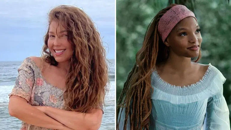 TikToker recrea el intro de 'Marimar' con escenas de 'La Sirenita' y el ...