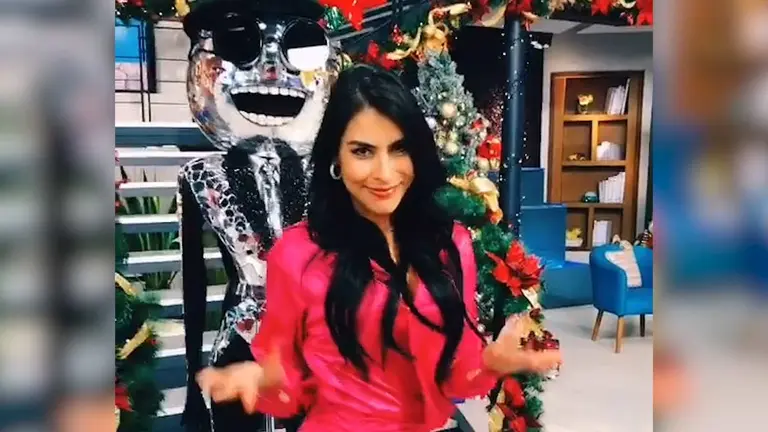 Tras convertirse en Disco Ball, María León sorprende al transformarse ...