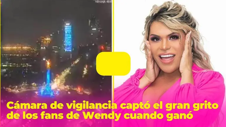 ¡Tremendo grito! Cámaras de la ciudad captaron la ovación de los fans ... ¡Tremendo grito! Cámaras de la ciudad captaron la ovación de los fans ...