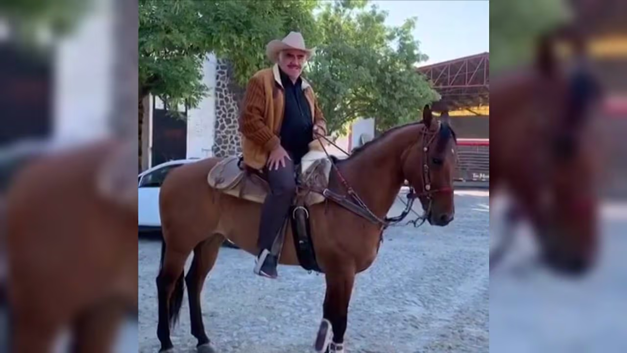 Vicente Fernández abre las puertas de su rancho ‘Los tres potrillos ...