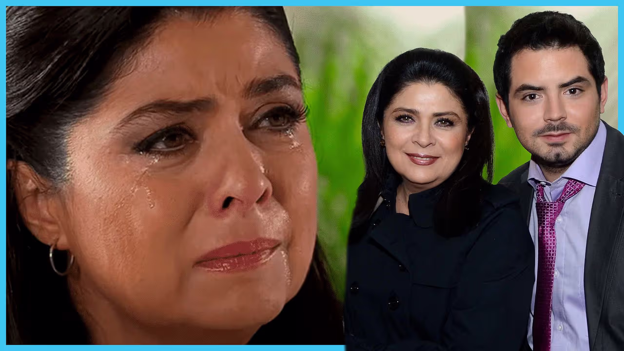 Victoria Ruffo rompe en llanto al hablar de José Eduardo Derbez | Shows ...