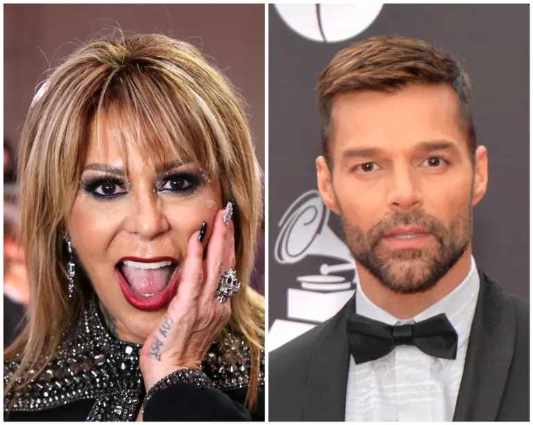Alejandra Guzmán y Ricky Martin, ¿quién tiene la fortuna más grande ...