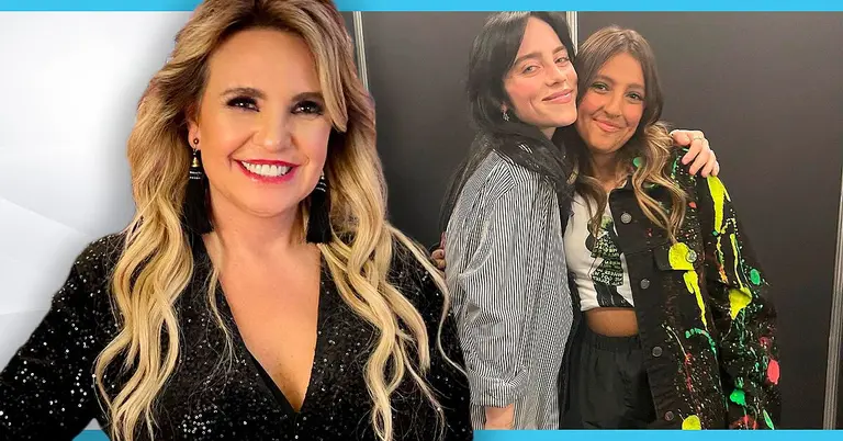 Andy Rodríguez, productora de Hoy, aparece en concierto con su hija ¡y ...
