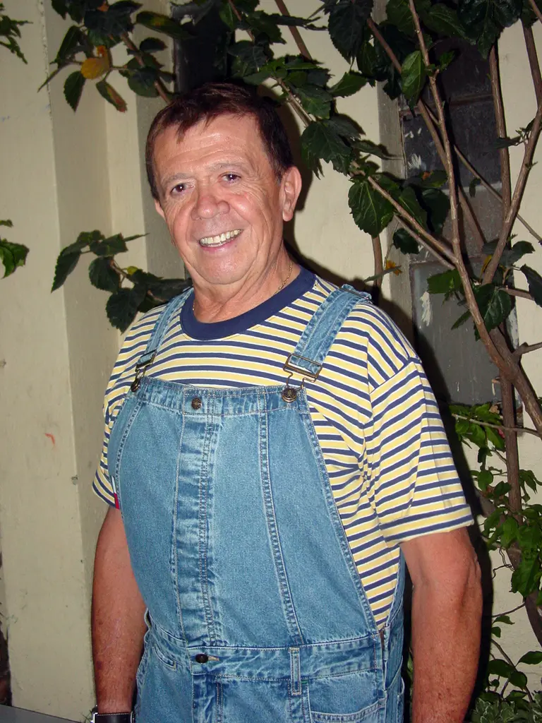 Así lucía Xavier López Chabelo antes de saltar a la fama ¡te ...