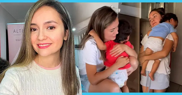 Mamá no dejaba solo a su hijo cuando hacía berrinche y esto pasó | Shows Estilo de Vida | Las ...