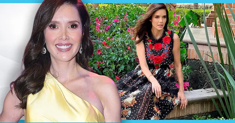 Marlene Favela se convierte en su propia modelo y así presume su marca ...