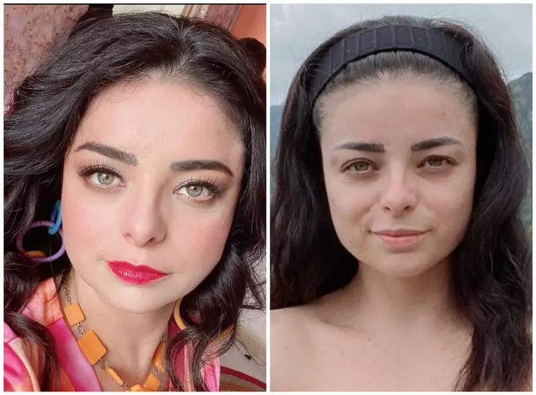 Violeta Isfel dice adiós al maquillaje y muestra su rostro al natural ...