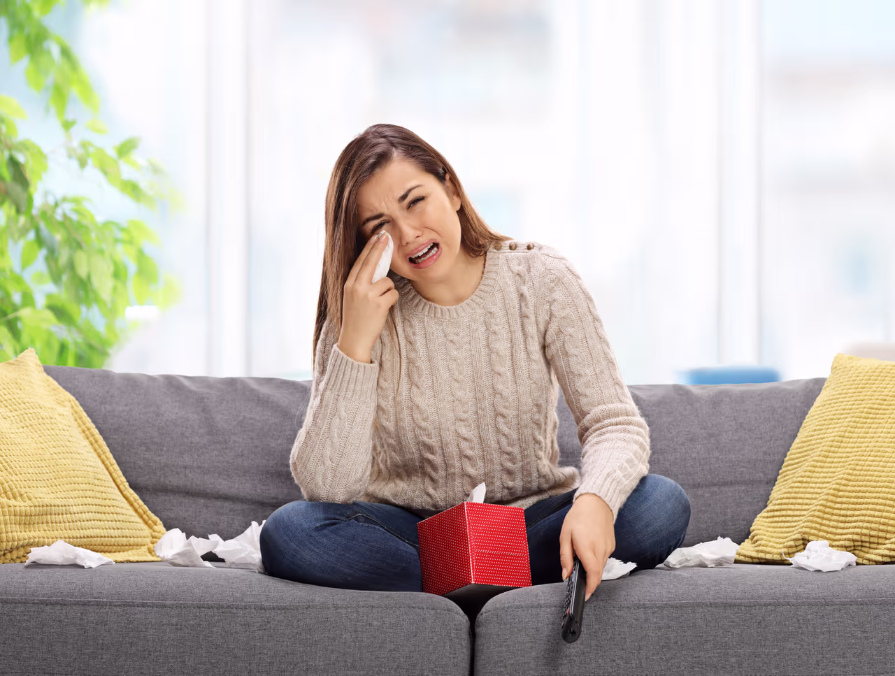 Llorar, el remedio perfecto para bajar de peso | Las Estrellas Home ...