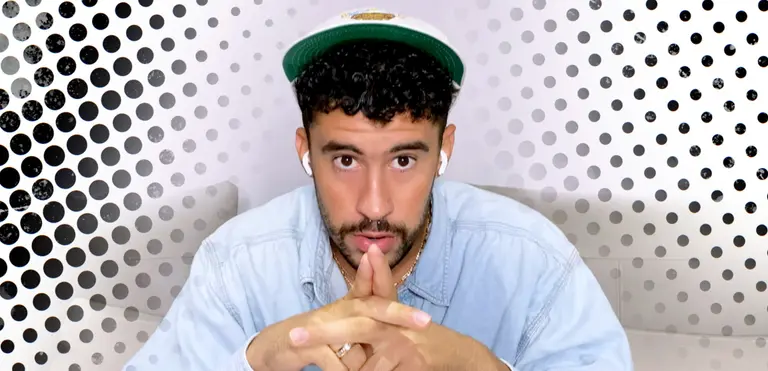 Bad Bunny muestra a su cachorro y enloquece las redes | Las Estrellas ...