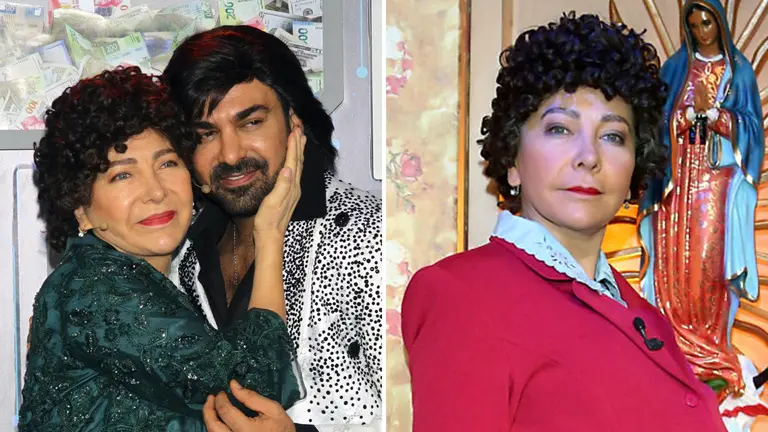 Doña Lucha y Albertano, de María de todos los Ángeles, se reencuentran ...