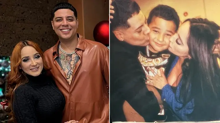 A Eduin Caz y Daisy Anahy los volvió a unir el amor por su hijo: así ...