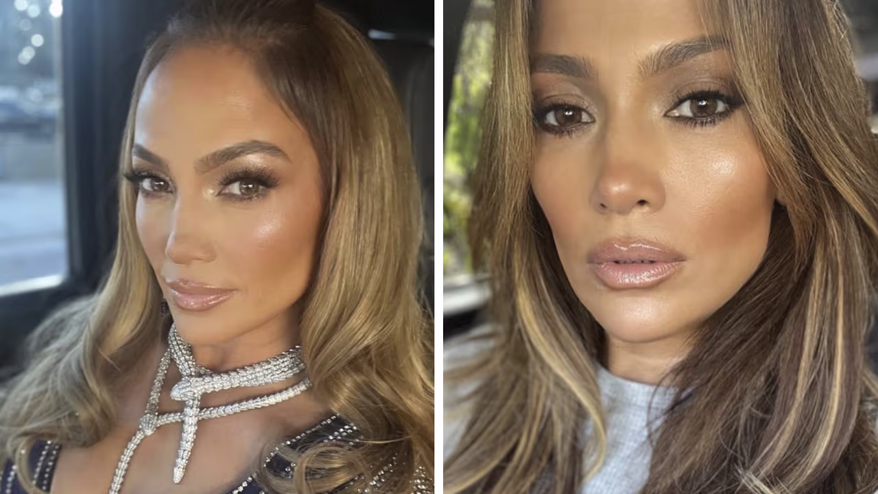 A JLo se le mueve el filtro en pleno video y deja al descubierto su ...