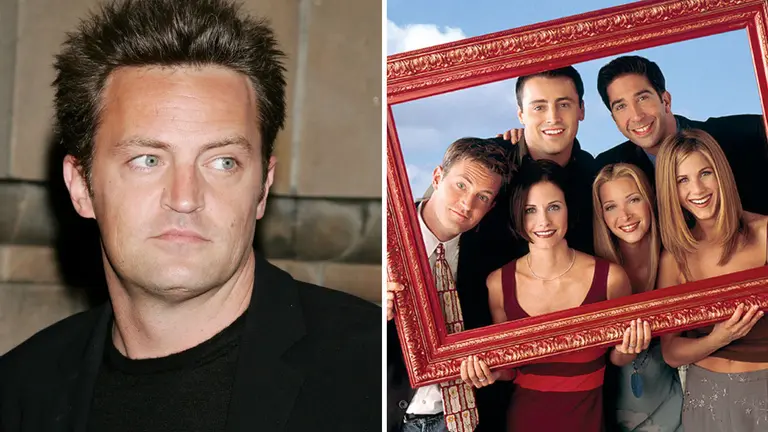 Actores de 'Friends' se despiden de Matthew Perry con un desgarrador mensaje: "Éramos más que ...