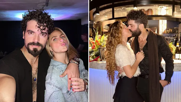 Adrian Di Monte revela que su novia Nuja Amar está en tratamiento in ...