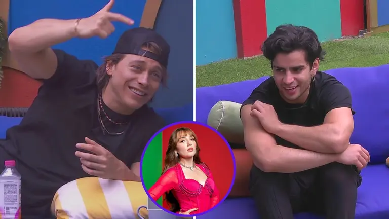 Aldo de Nigris y Aarón Mercury hablan de Elaine tras su salida de La Casa de los Famosos México ...