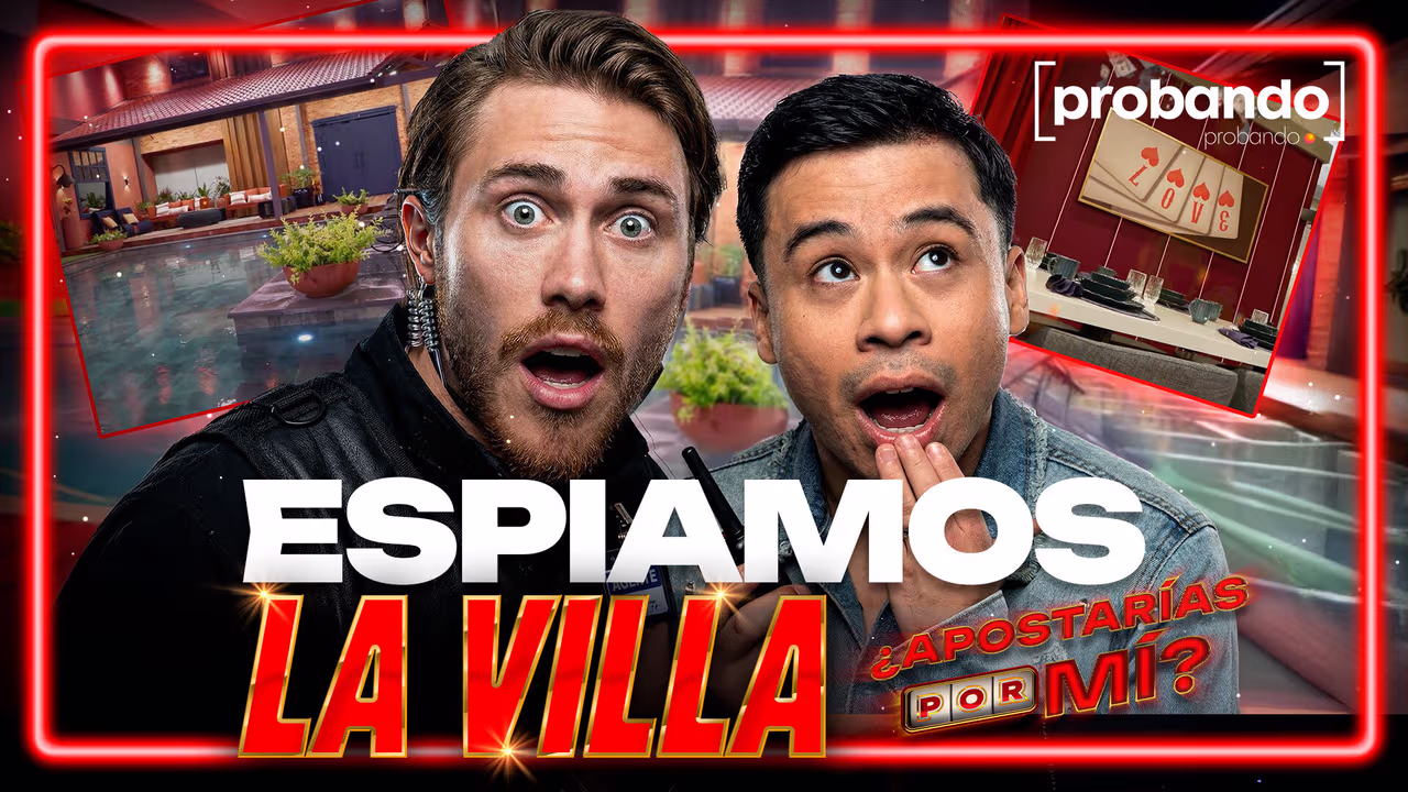 Aldo y Abelito enseñan todo sobre el foro de '¿Apostarías por Mí ...