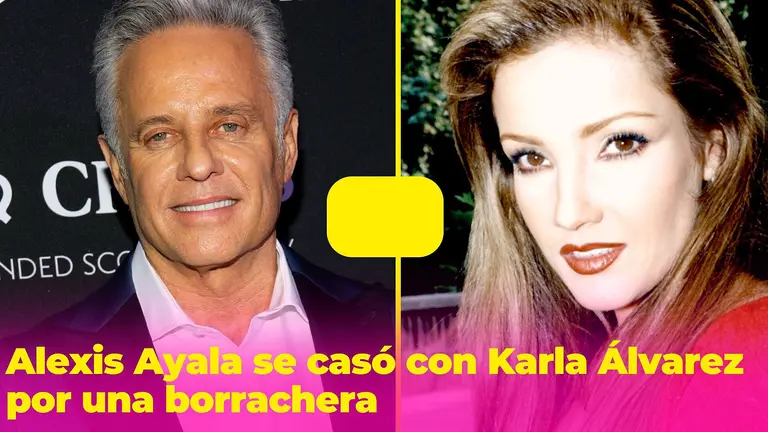 Alexis Ayala confiesa que terminó casado con Karla Álvarez por culpa de una borrachera | Shows ...