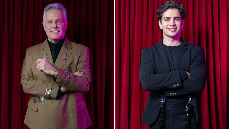 Alexis Ayala y Aarón Mercury protagonizan un emotivo reencuentro y ...