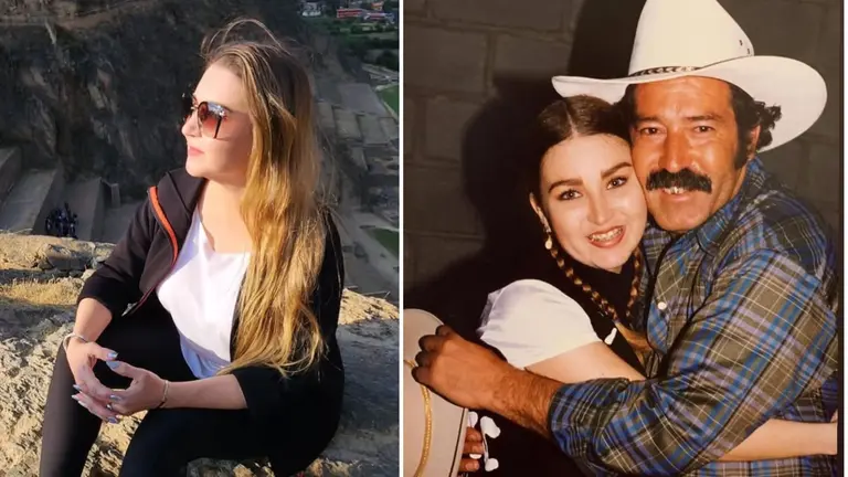 Alicia Villarreal lamenta la muerte de su padre y le dedica emotivo mensaje en medio de la ...