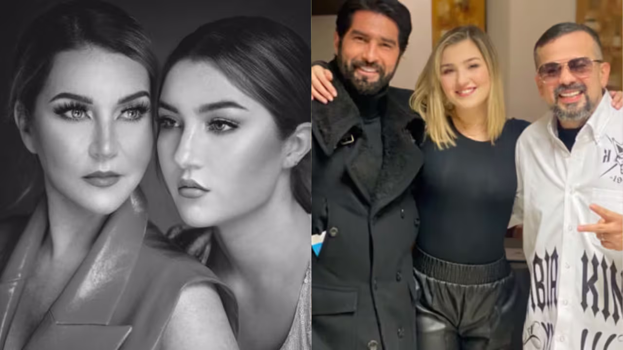 Alicia Villarreal revela, llorando, que le pidió perdón a hija de ...
