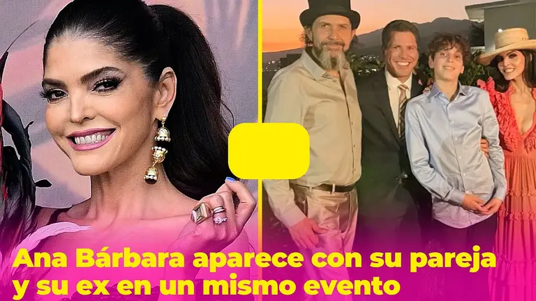 Ana Bárbara sorprende y aparece como no la habíamos visto: con su ...