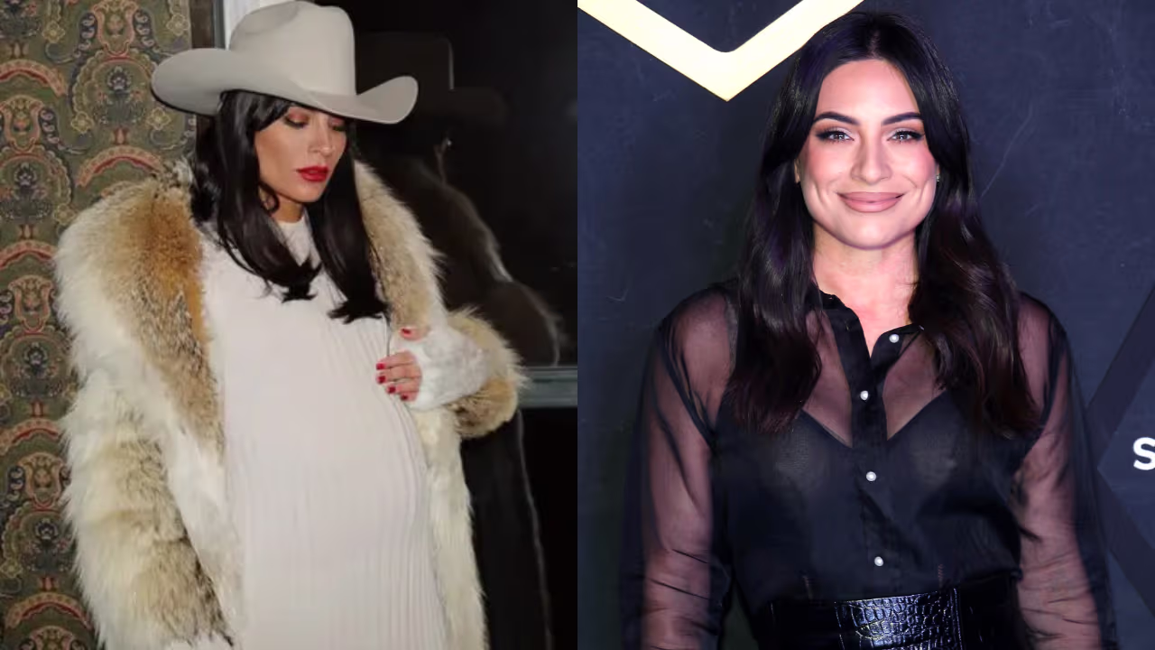 Ana Brenda debuta como mamá: anuncia el nacimiento de su hija Aria con ...