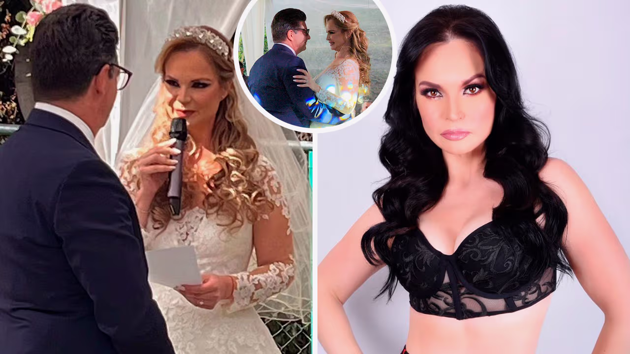 Ana Patricia se casó por tercera vez a los 50 años: se reencontró con ...