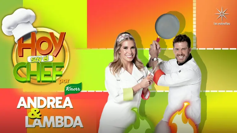Andrea Escalona y Lambda García presumirán su gran química en 'Hoy soy el Chef' | Shows Famosos ...