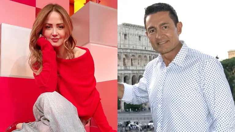 ¿Andrea Legarreta es pareja de Fernando Colunga? Conductora rompe el silencio y lo dice todo ...