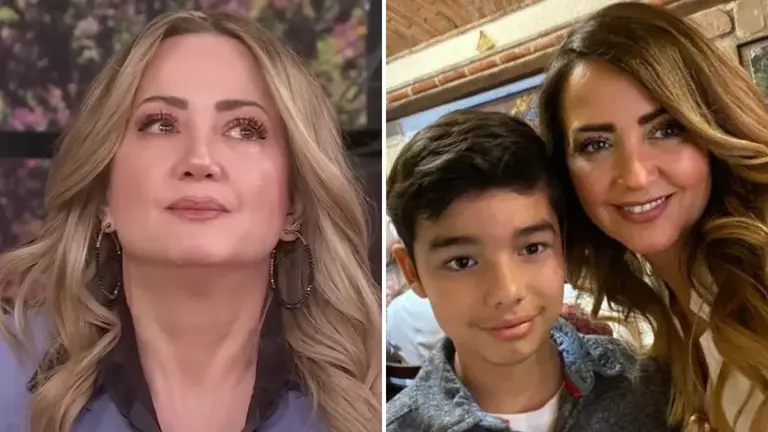 Andrea Legarreta rompe el silencio tras muerte de su sobrino Mateo: tenía 14 años | Shows ...