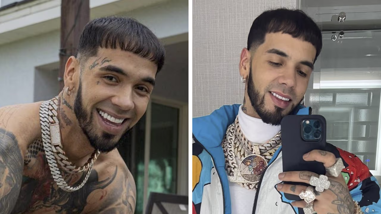 Anuel compartió nuevas fotos y sus fans notaron "detalles exóticos" en ...