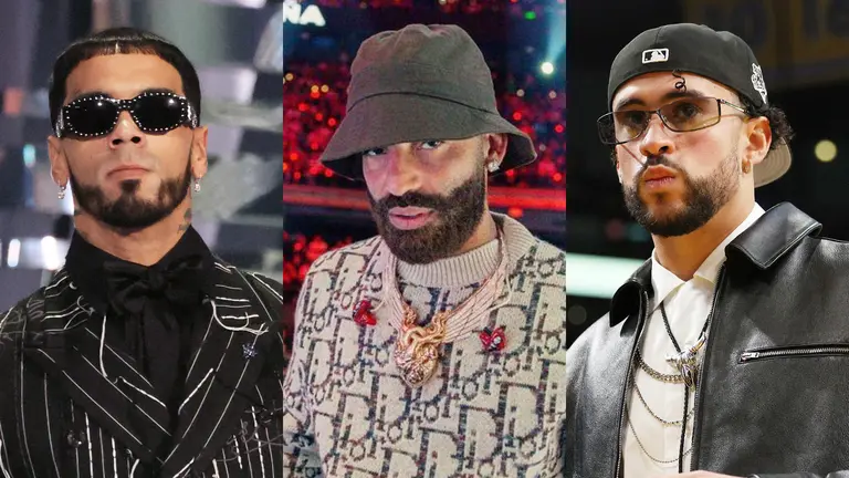 Anuel desata pleito y arremete contra Arcángel y Bad Bunny: así ...