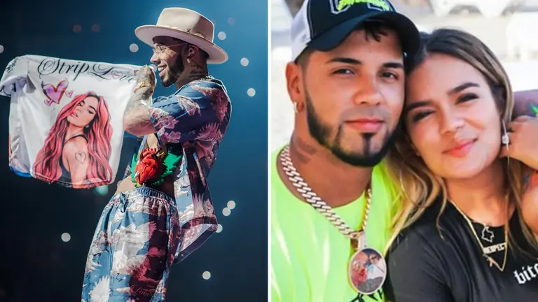 Anuel 'duerme' con Karol G y fans le dicen "te ves ridículo" y "con ...
