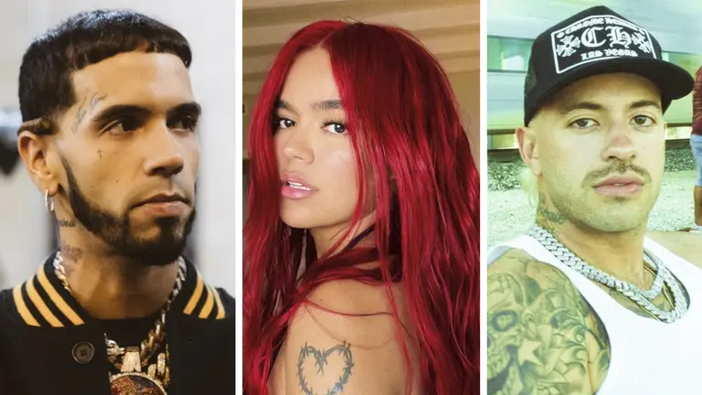Anuel le dedica una canción a Karol G y la comparan con la que Feid le escribió, ¿cuál es mejor ...
