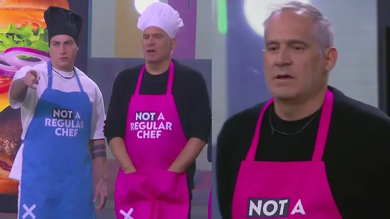 Arath de la Torre se hace de palabras con Agustín tras perder en prueba ...