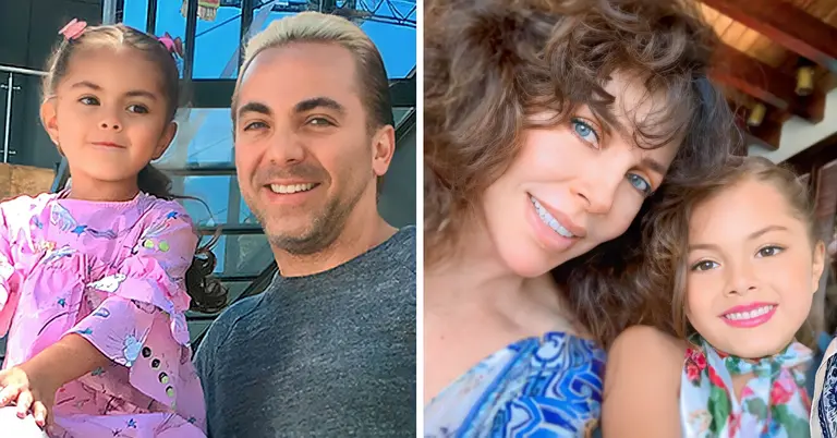 Así ha crecido la hija menor de Cristian Castro: es influencer y hasta compone canciones | Shows ...