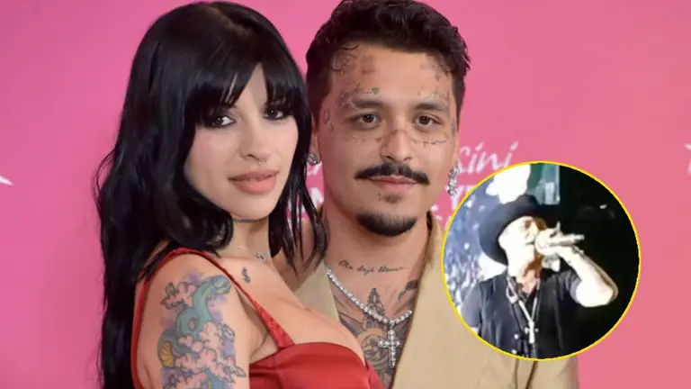 Así reaccionó Christian Nodal al escuchar “Cazzu” en pleno escenario ... Así reaccionó Christian Nodal al escuchar “Cazzu” en pleno escenario ...