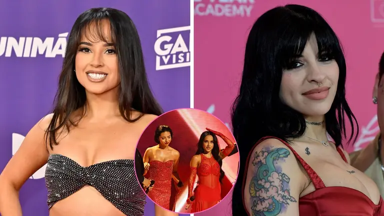 Becky G manda su apoyo a Cazzu a pesar de supuestamente tener una amistad cercana con Ángela ...