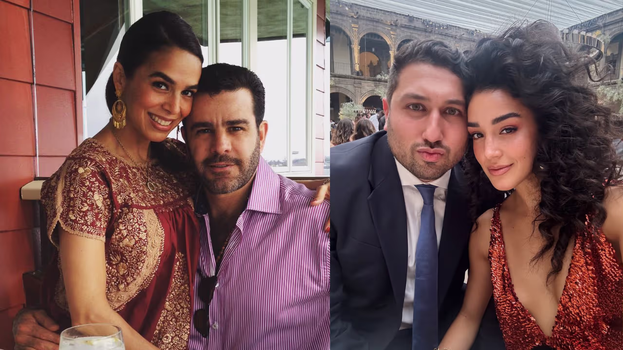 Biby Gaytán no fue a la boda de su hija: estas son las únicas fotos que ...