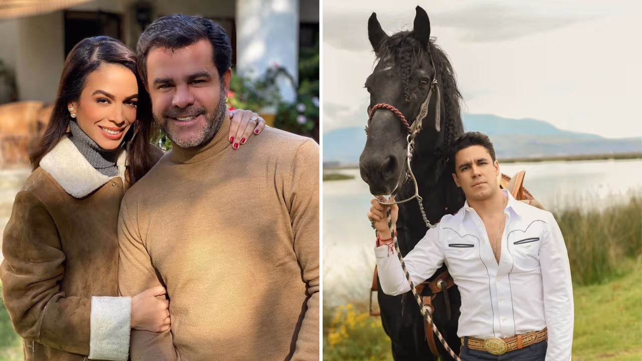 ¿Biby Gaytán y Eduardo Capetillo se separan? Su hijo Eduardo Capetillo ...