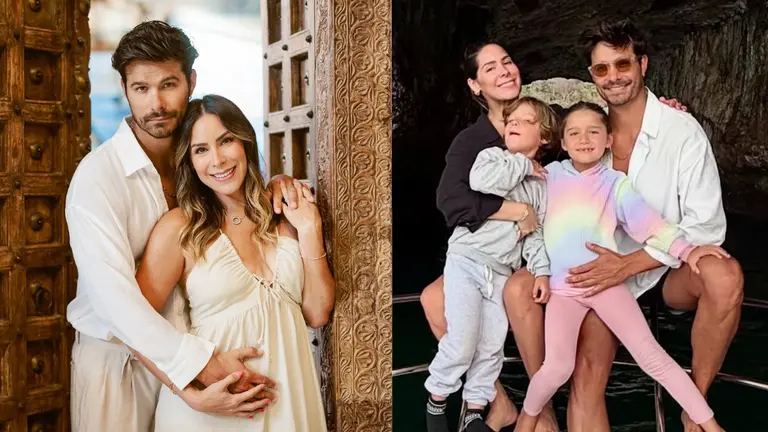 Brandon Peniche revela por qué sufre por el embarazo de su esposa: hace ...