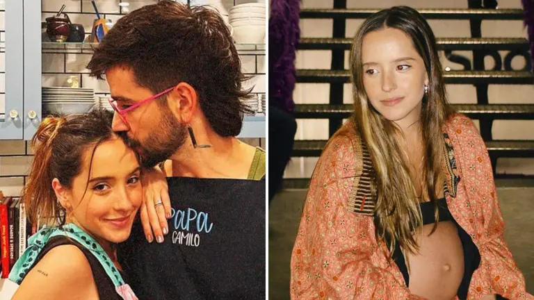 Camilo y Evaluna celebran la llegada de su segunda hija, ya nació Amaranto | Shows Famosos | Las ...