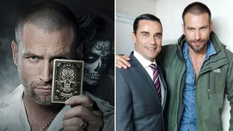 Carlos Torres, actor de ‘El señor de los cielos’ e ‘Imperio de mentiras ...